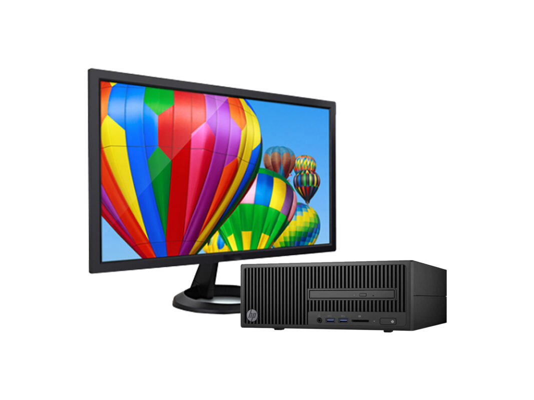 Pc Hp 280 G2 Core i5 6a gen + 16gb ram + ssd 120gb + HD 1 tera ...